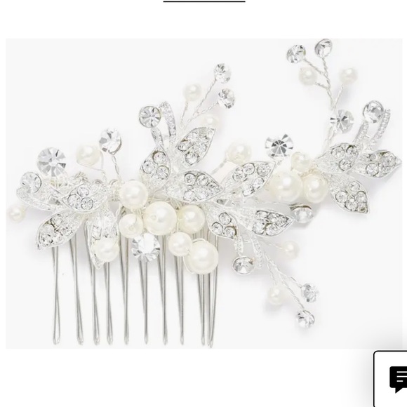 BRIDES & HAIRPINS | Accessories | Brides Hairpins Catherine Jeweled ...